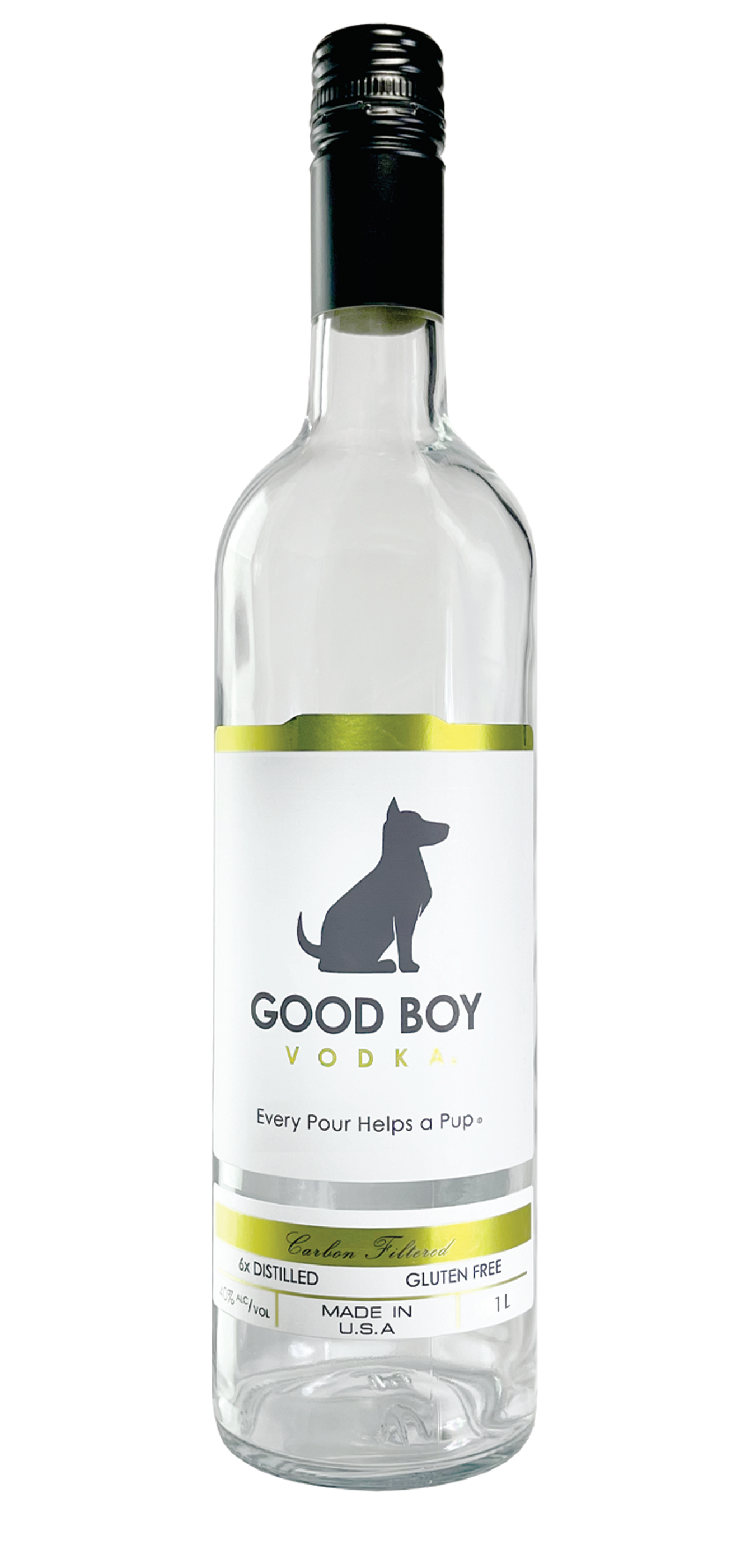Good Boy Vodka Not Flavoured from United States - Winner of Silver ...
