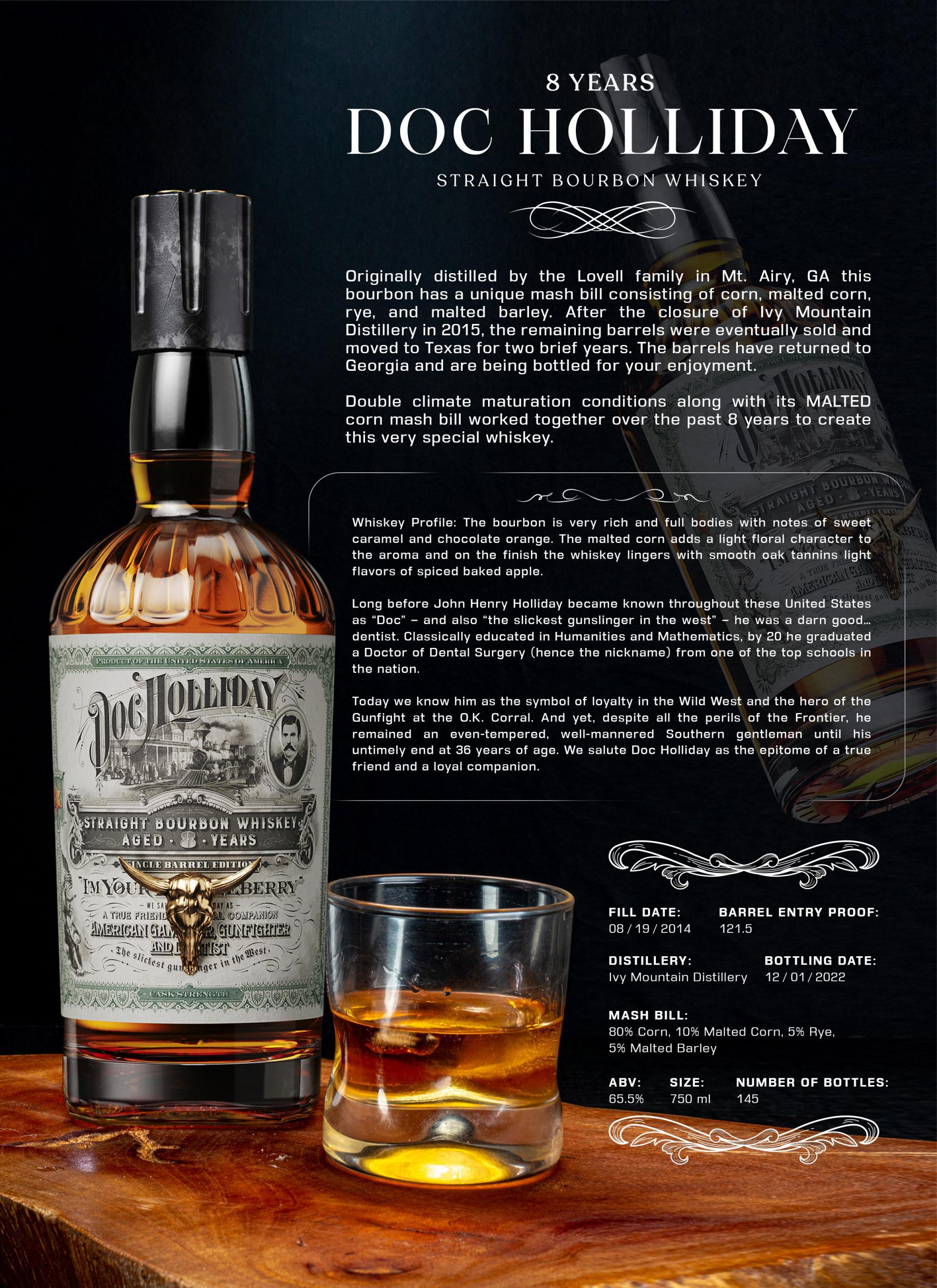 Doc Holiday from United States - Winner of Gold medal at the Bartender ...
