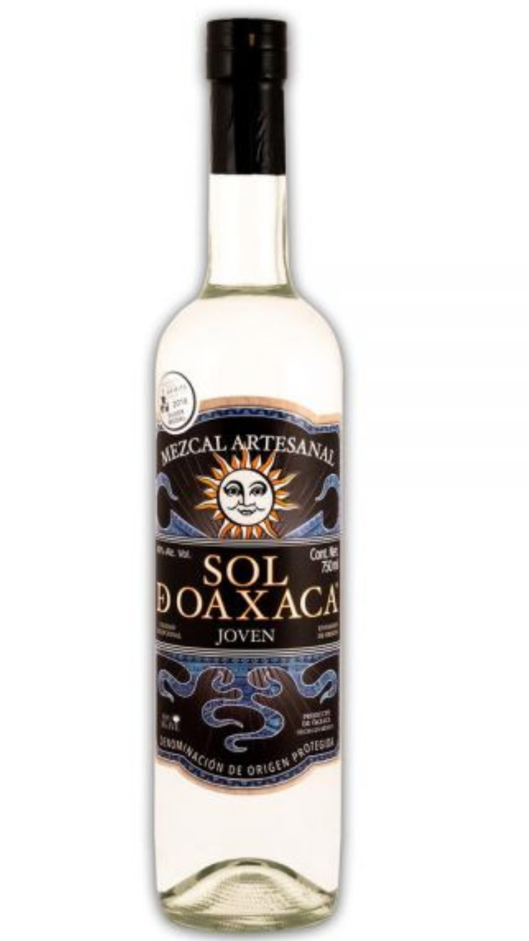 Sol de Oaxaca Joven 100% Espadin from Mexico - Winner of Silver medal ...