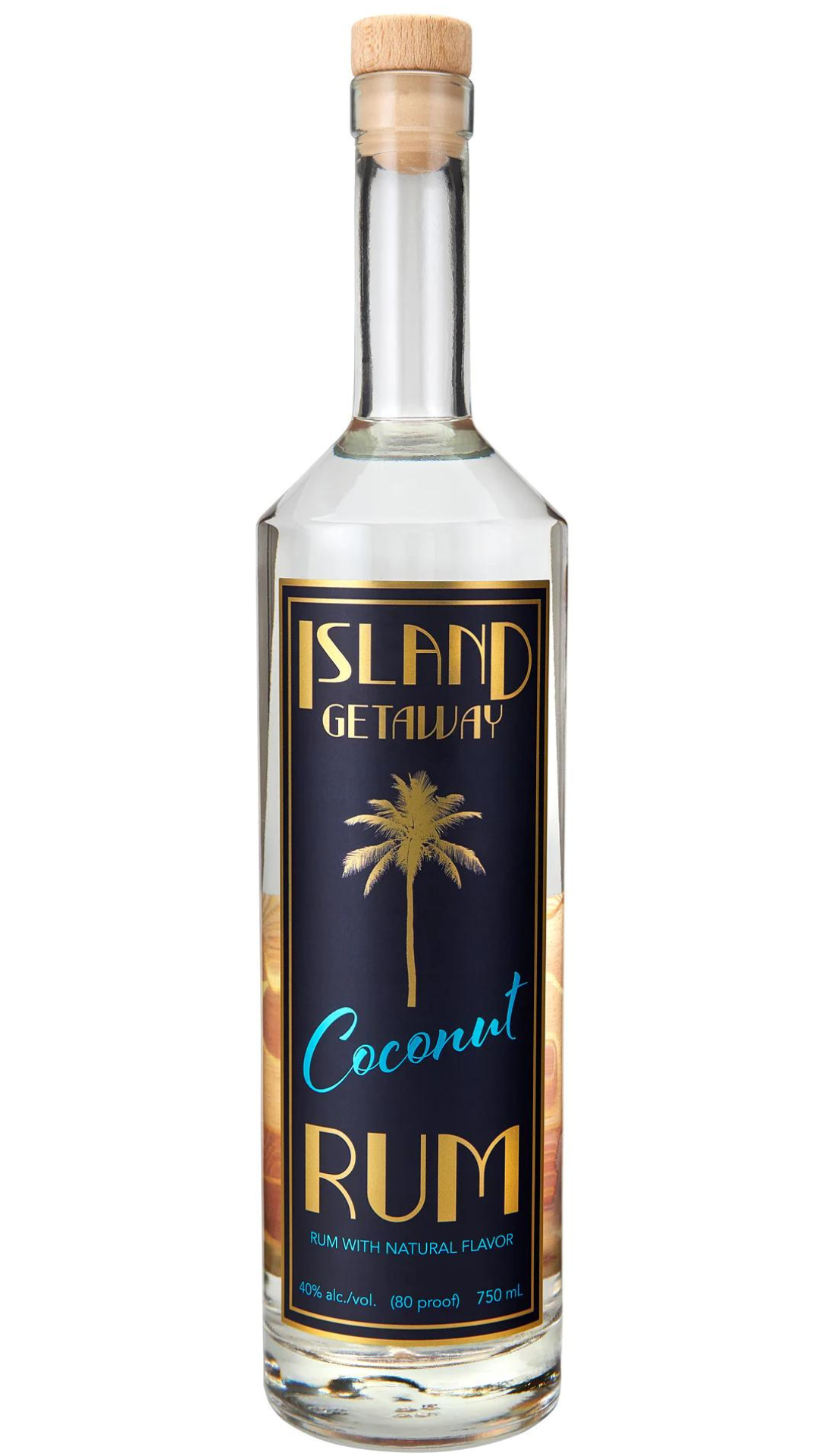 Island Getaway Coconut Rum from United States - Winner of Silver medal ...