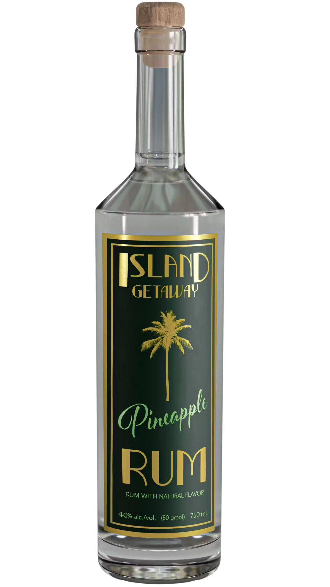 Island Getaway Pineapple Rum from United States - Winner of Silver ...