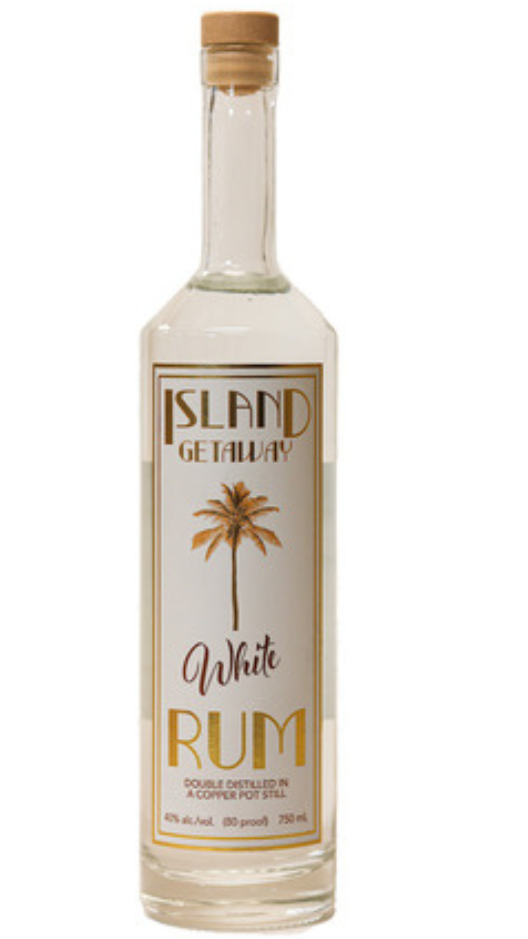 Island Getaway White Rum from United States - Winner of Silver medal at ...