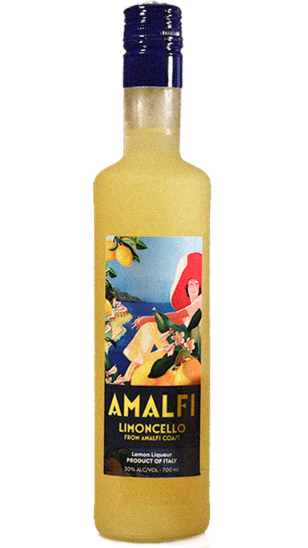 Amalfi Limoncello from Italy - Winner of Silver medal at the Bartender ...