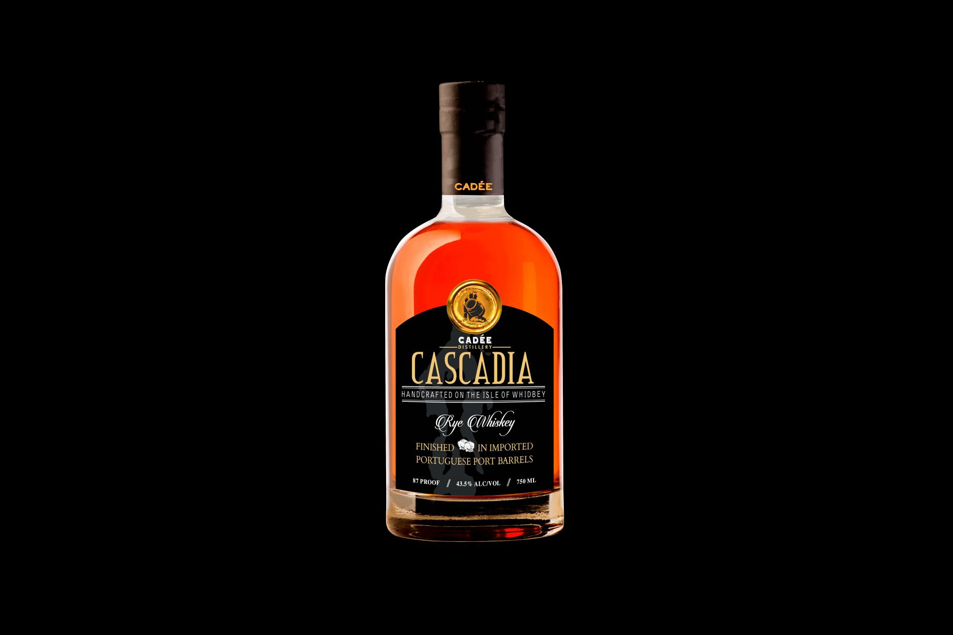 Cadée Distillery / Cascadia from United States - Winner of Gold medal ...