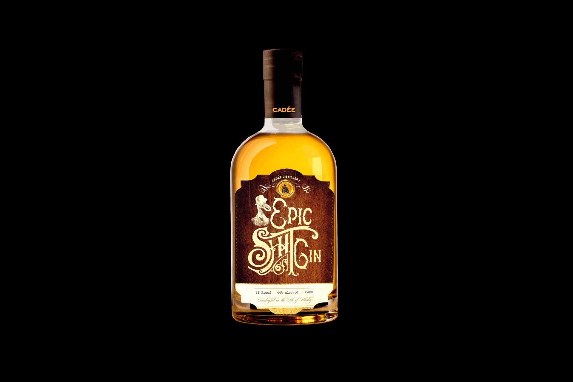 Cadée Distillery / Epic Sh't Gin from United States - Winner of Silver ...