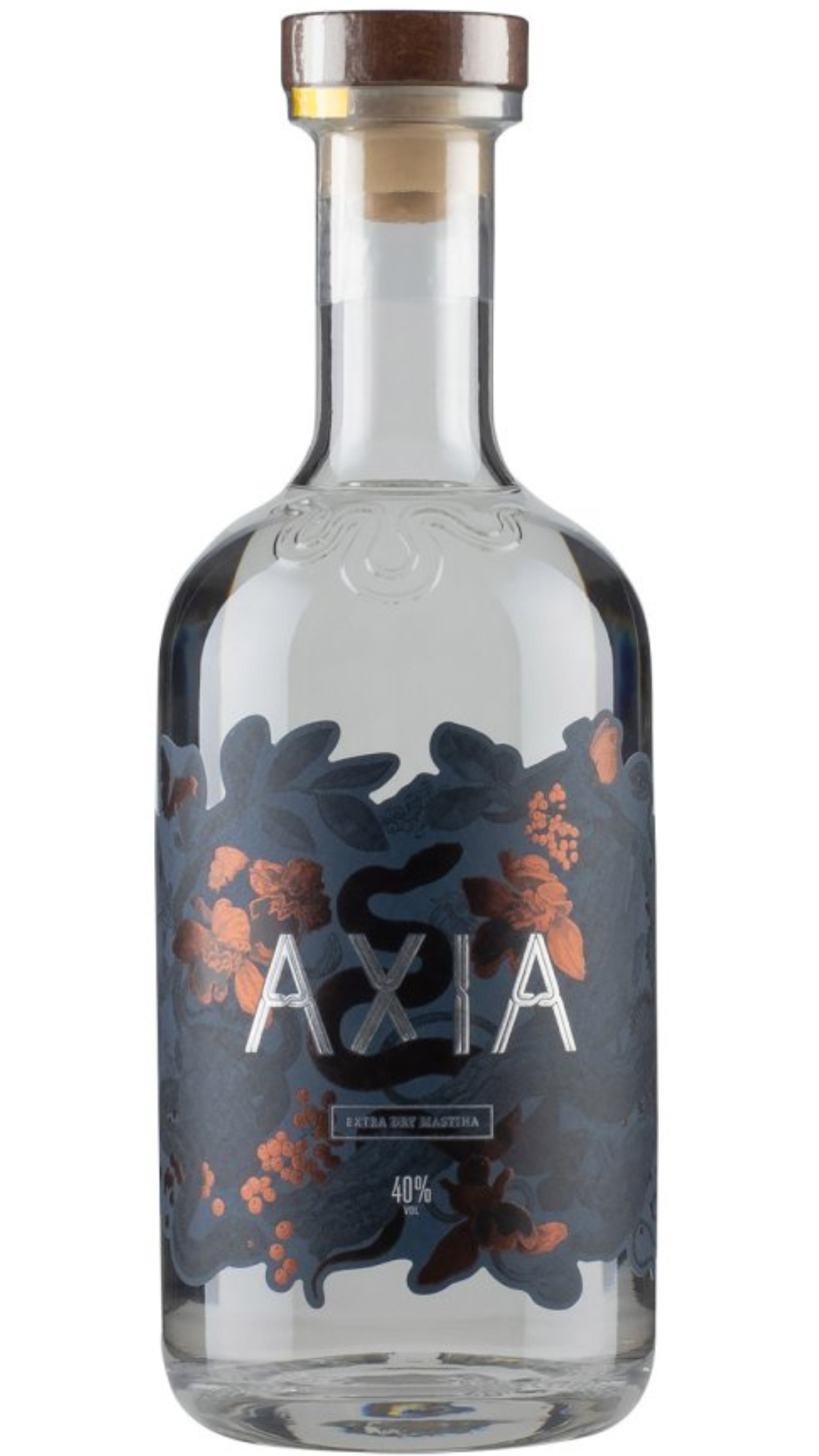 Axia Extra Dry Mastiha from Greece - Winner of Silver medal at the ...