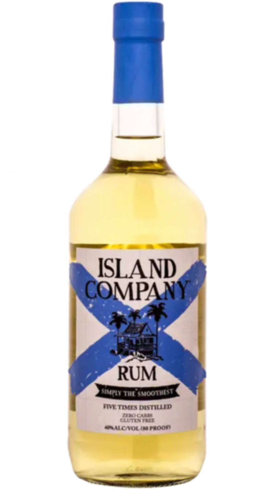 Island Company Golden Rum from Trinidad and Tobago - Winner of Silver ...