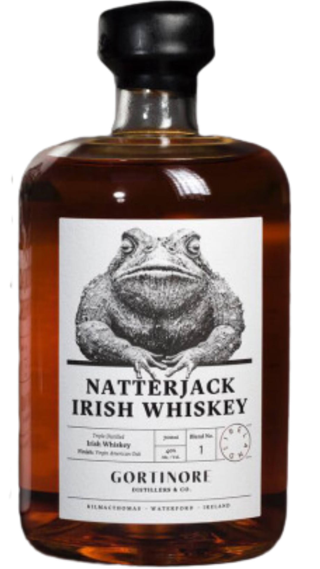 Natterjack Irish Whiskey - blend No.1 from Ireland - Winner of Silver ...