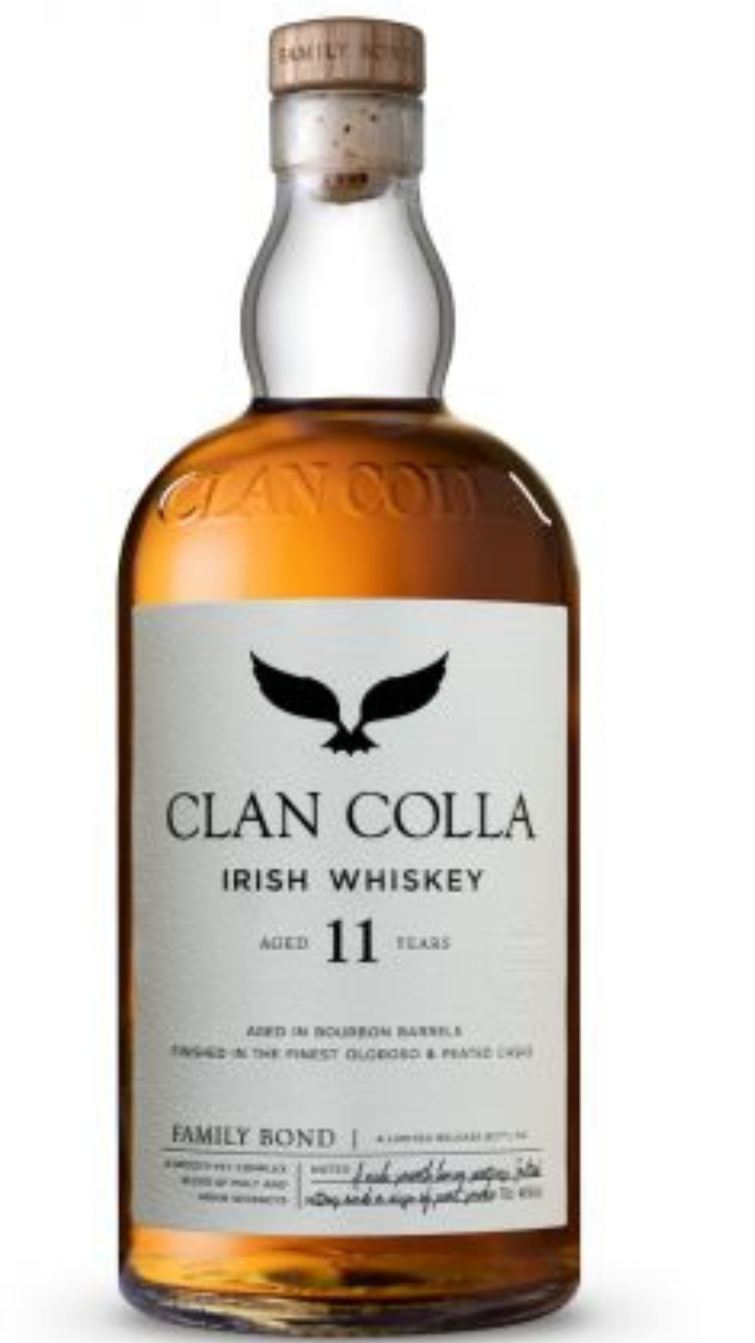 Clan Colla 11 Year Old Blend from Ireland - Winner of Silver medal at ...