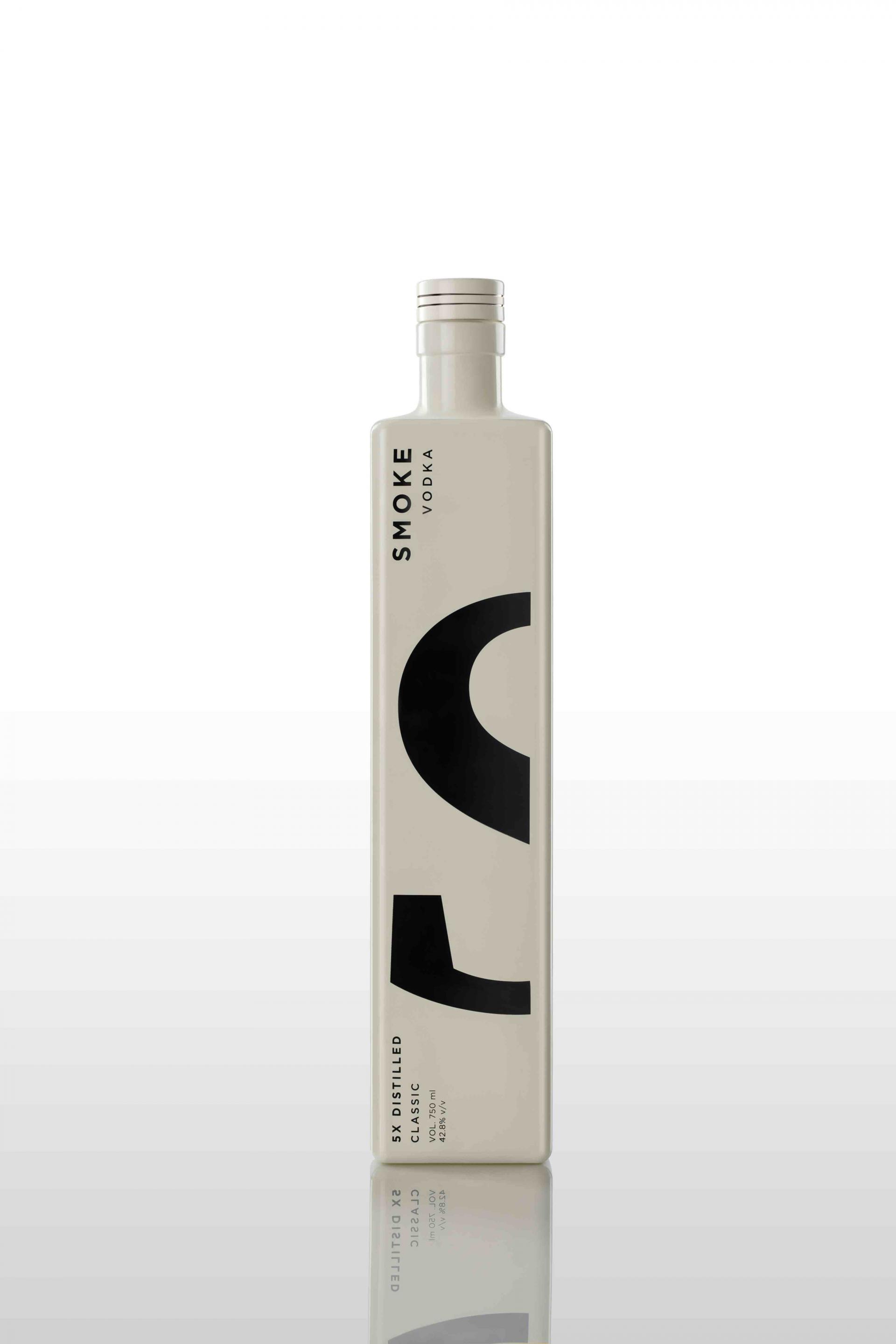 Smoke Lab Classic Vodka from India - Winner of Silver medal at the ...