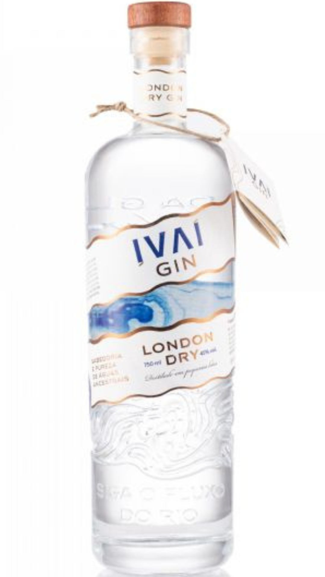 Ivaí London Dry Gin from Brazil - Winner of Silver medal at the ...