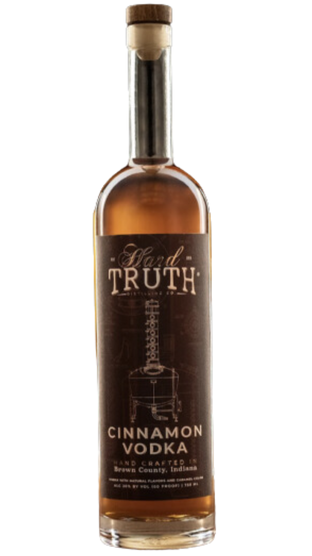 Hard Truth Cinnamon Vodka from United States - Winner of Silver medal ...