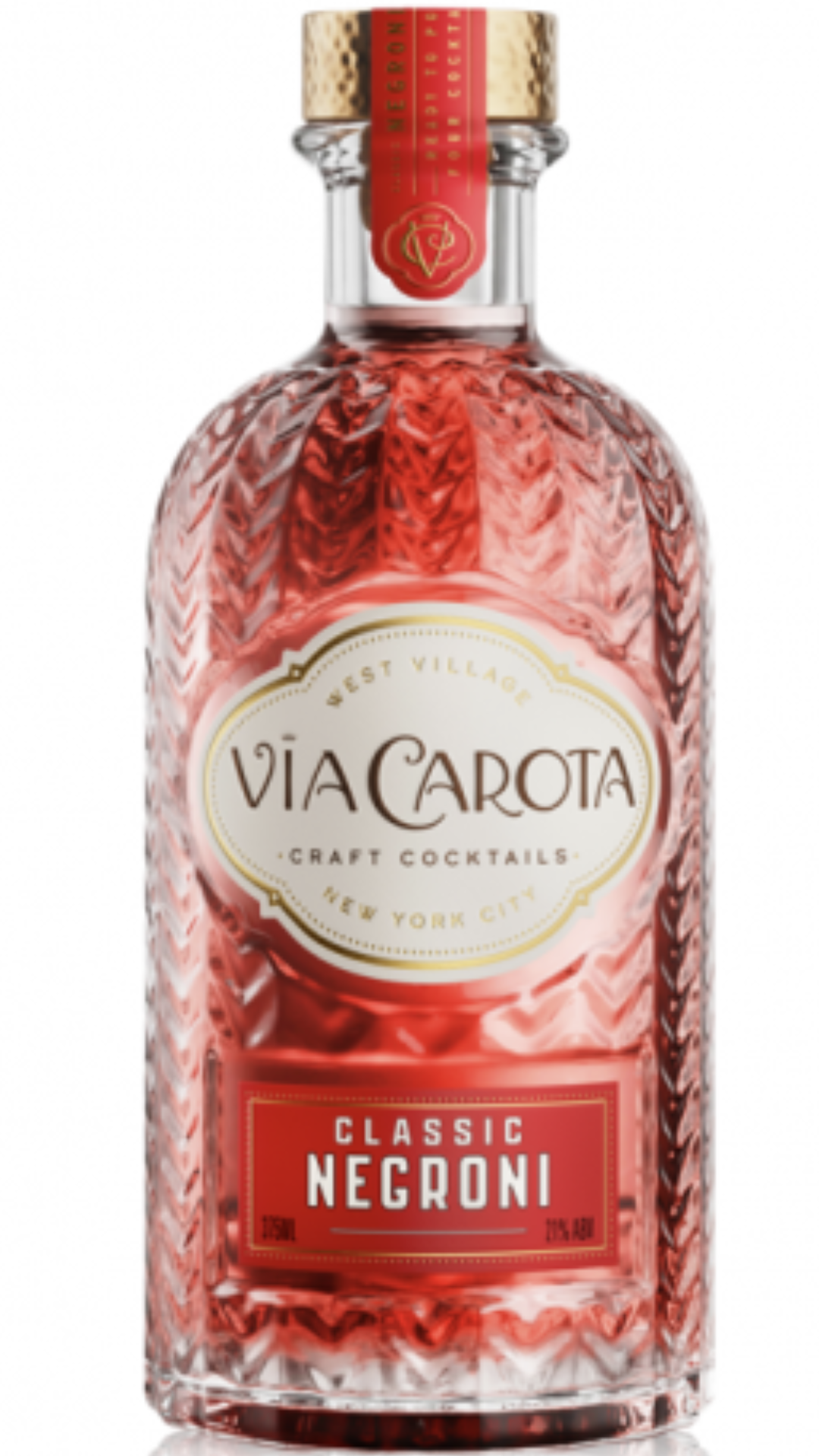 Via Carota Craft Cocktails Classic Negroni from United States - Winner ...