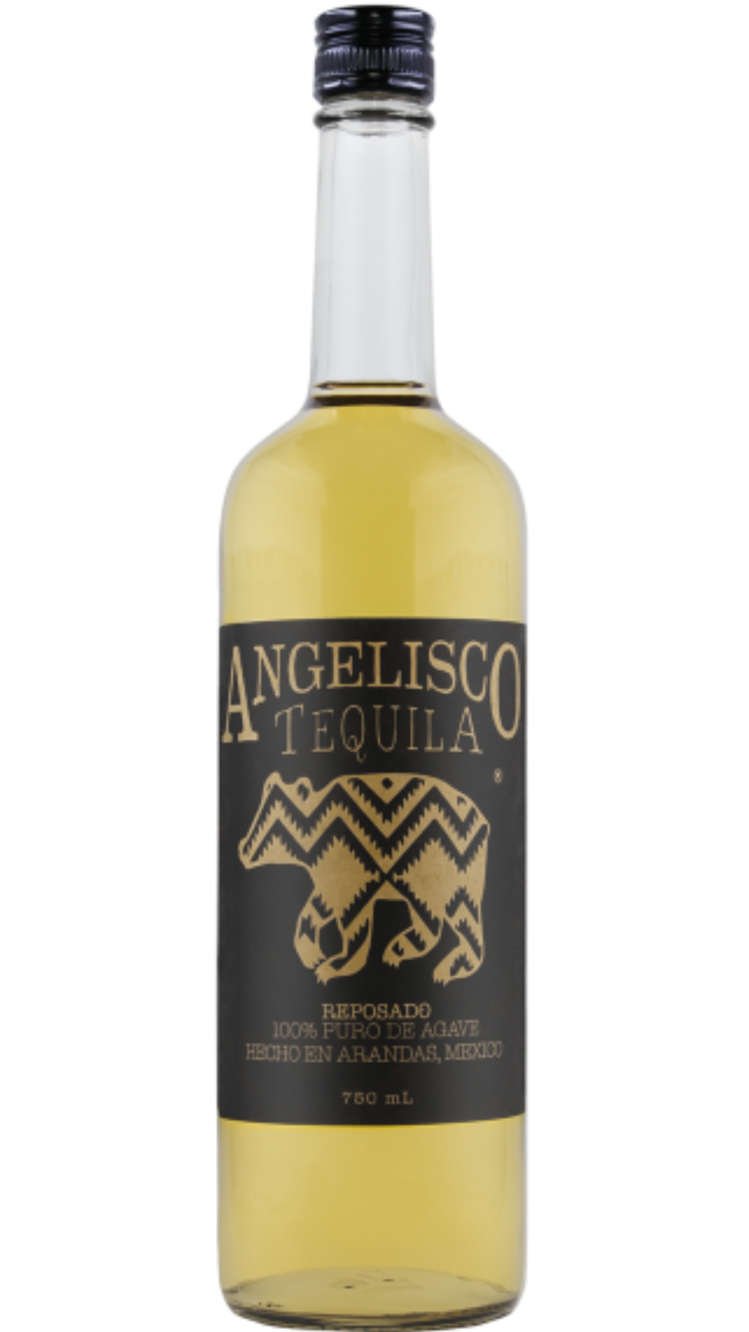 Angelisco Tequila Reposado from Mexico - Winner of Gold medal at the ...