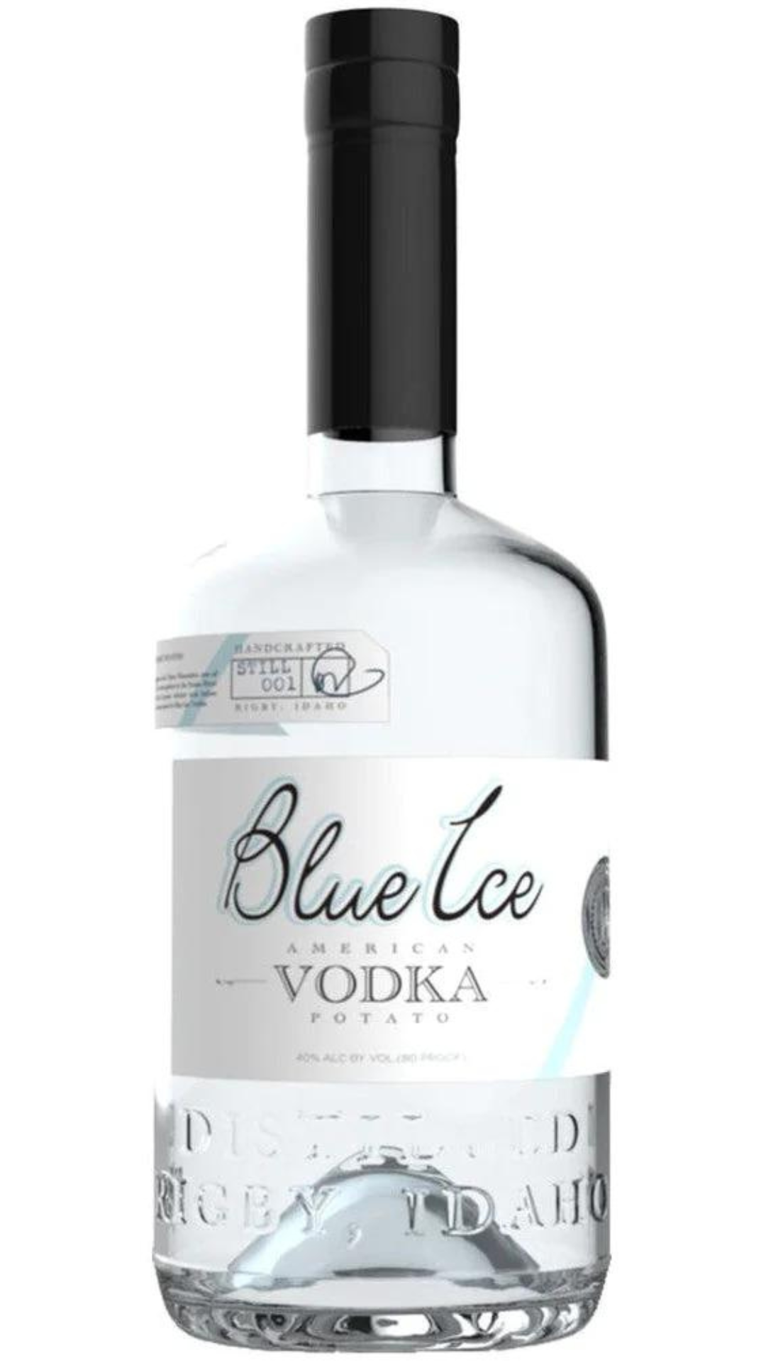 Blue Ice Potato Vodka from United States - Winner of Gold medal at the ...