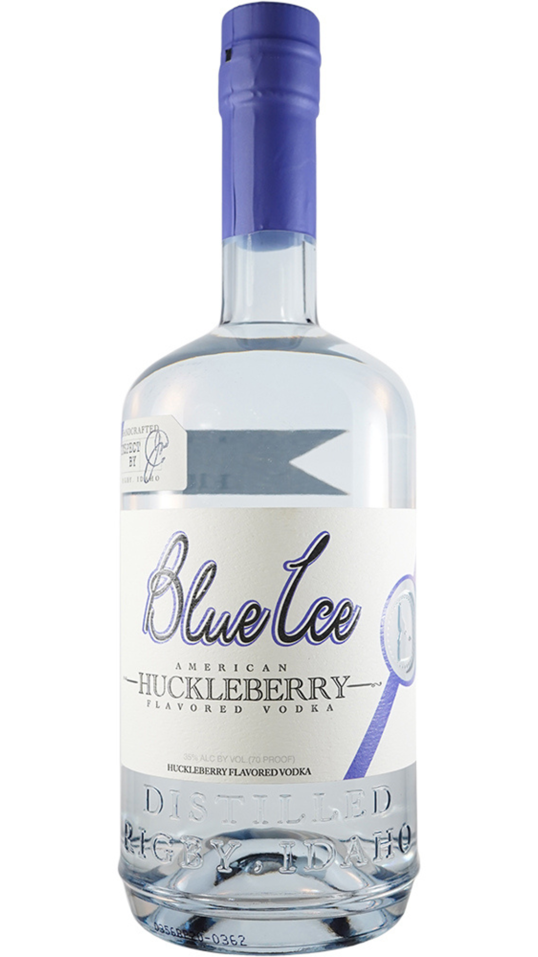 Blue Ice Huckleberry Flavored Vodka from United States - Winner of ...