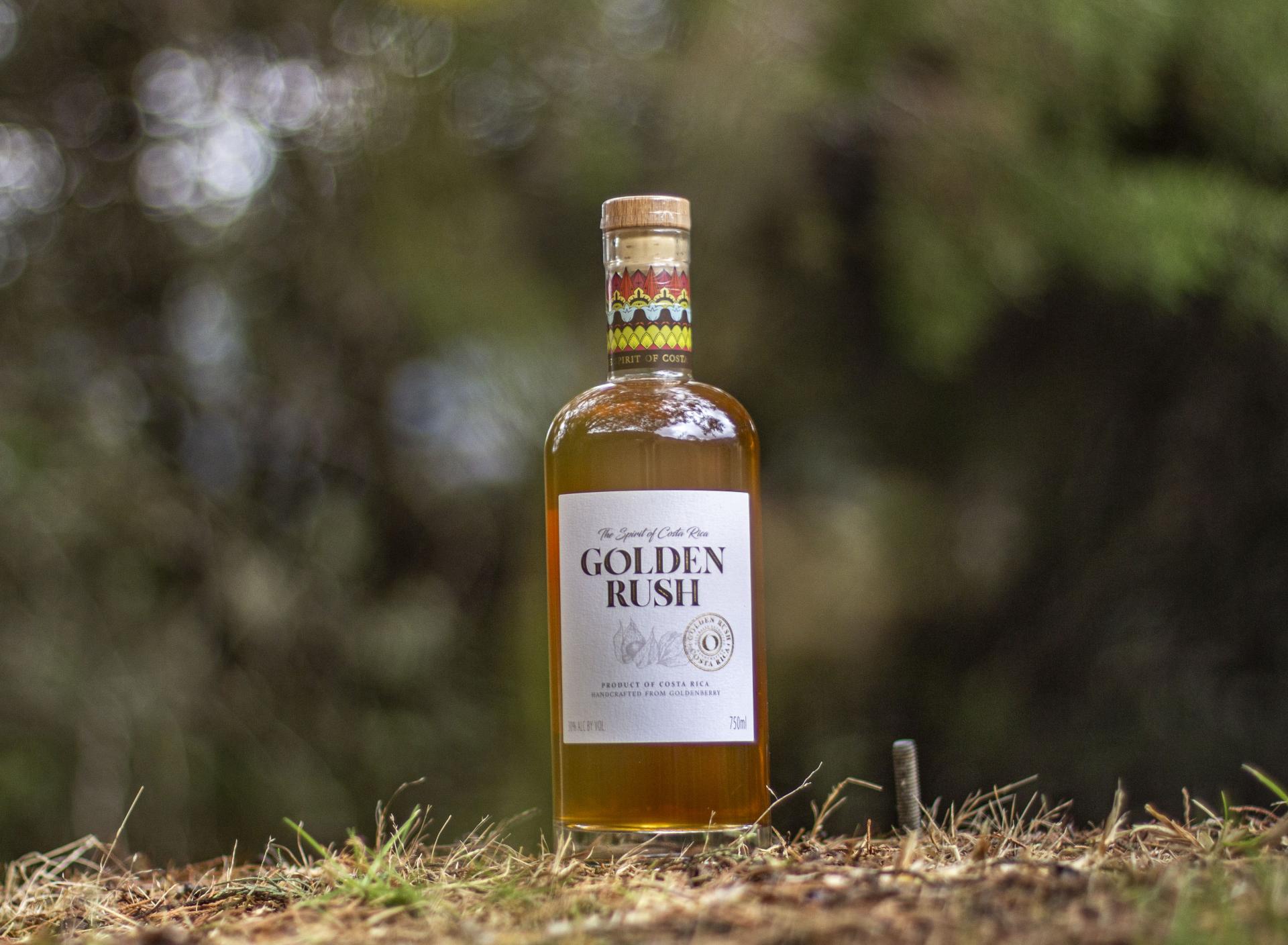 Golden Rush All-Natural Golden Berry Liqueur from Costa Rica - Winner ...