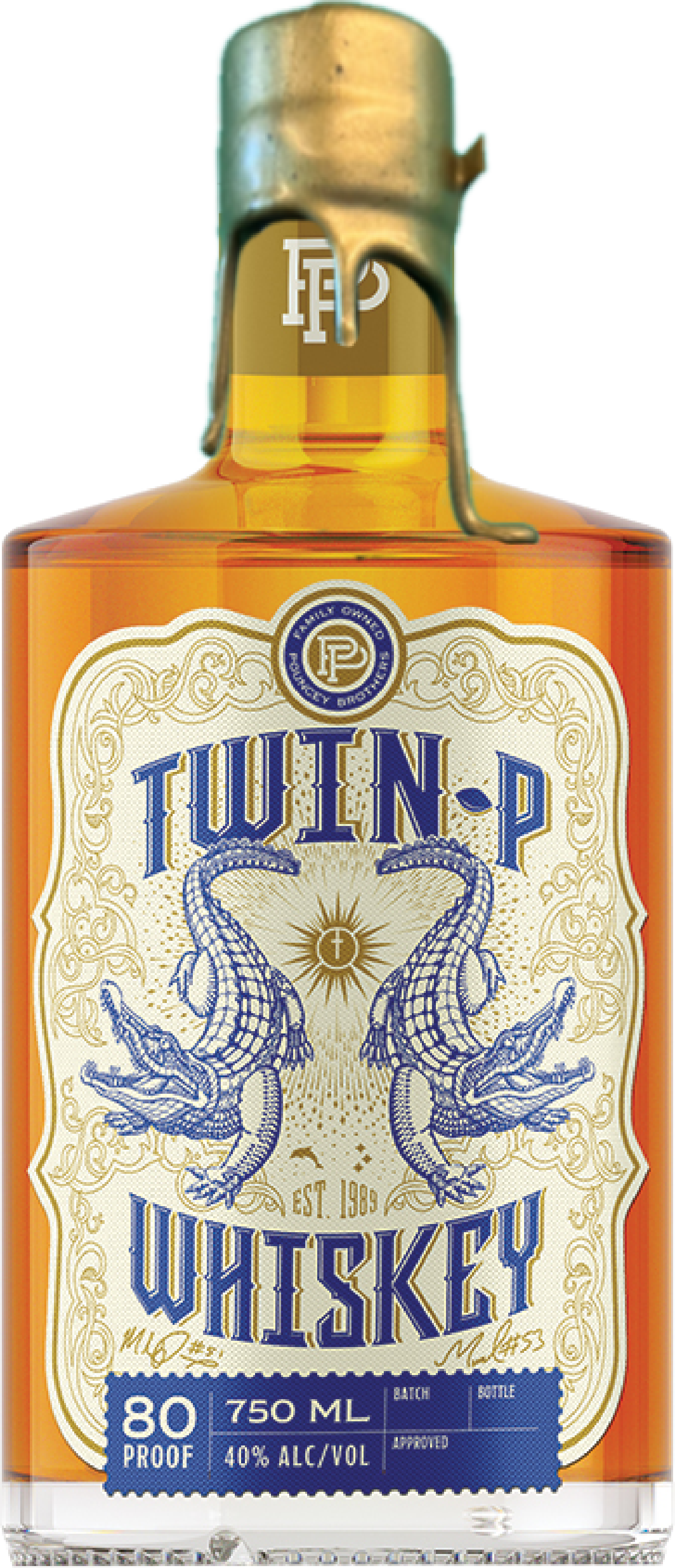 Twin P Whiskey from United States - Winner of Silver medal at the ...