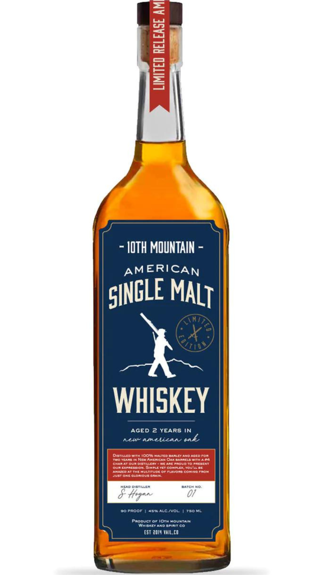 10th Mountain American Single Malt Whiskey from United States - Winner ...