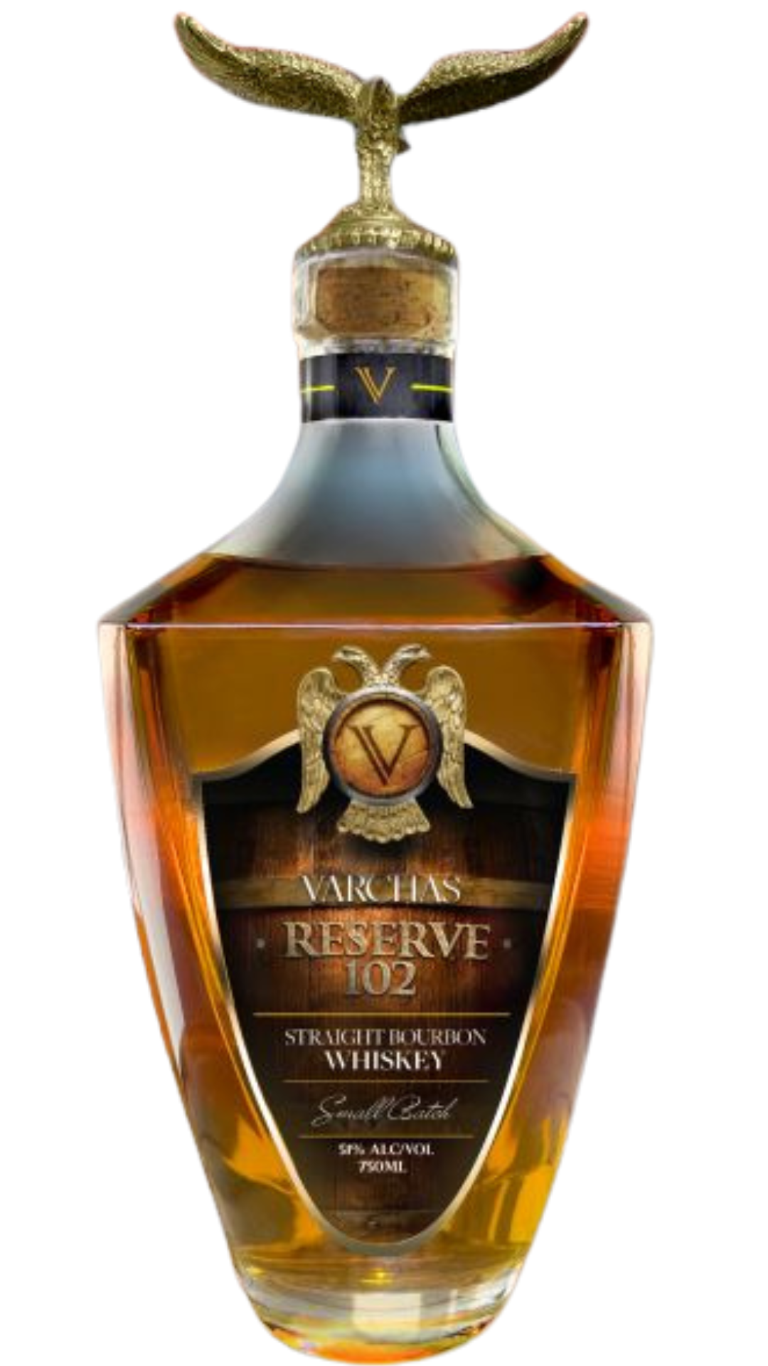 Varchas Straight Bourbon Whiskey Reserve from Kyrgyzstan - Winner of ...
