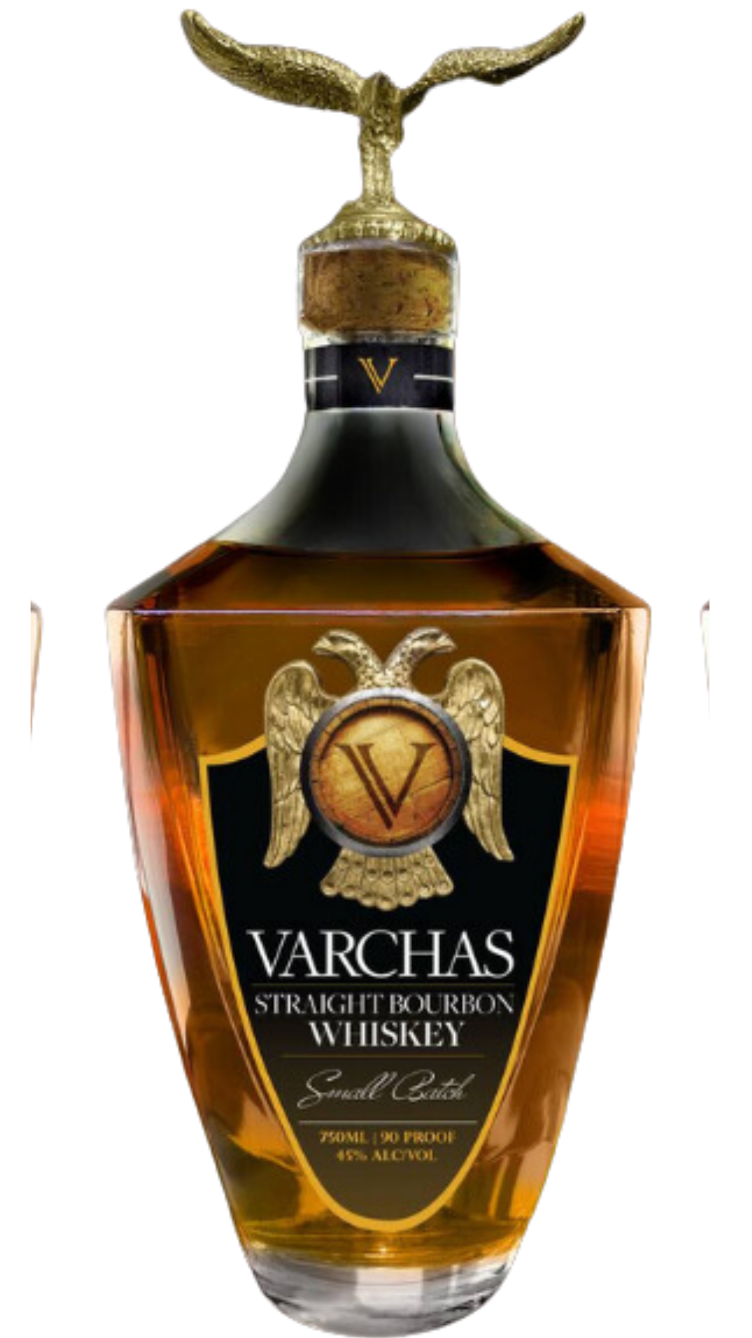 Varchas Straight Bourbon Whiskey from United States - Winner of Silver ...