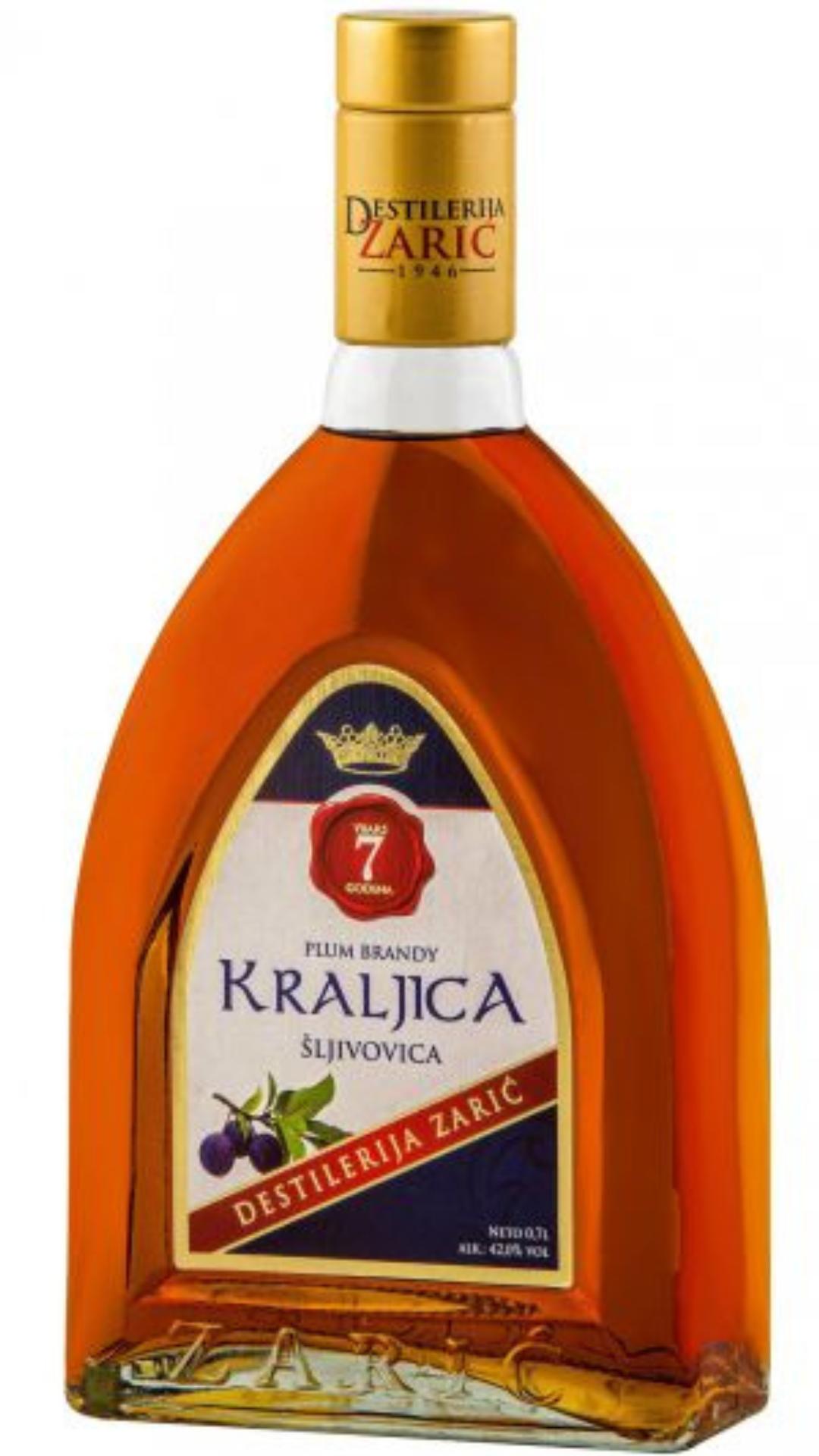 Zaric Kraljica Plum Rakia from Serbia - Winner of Silver medal at the ...