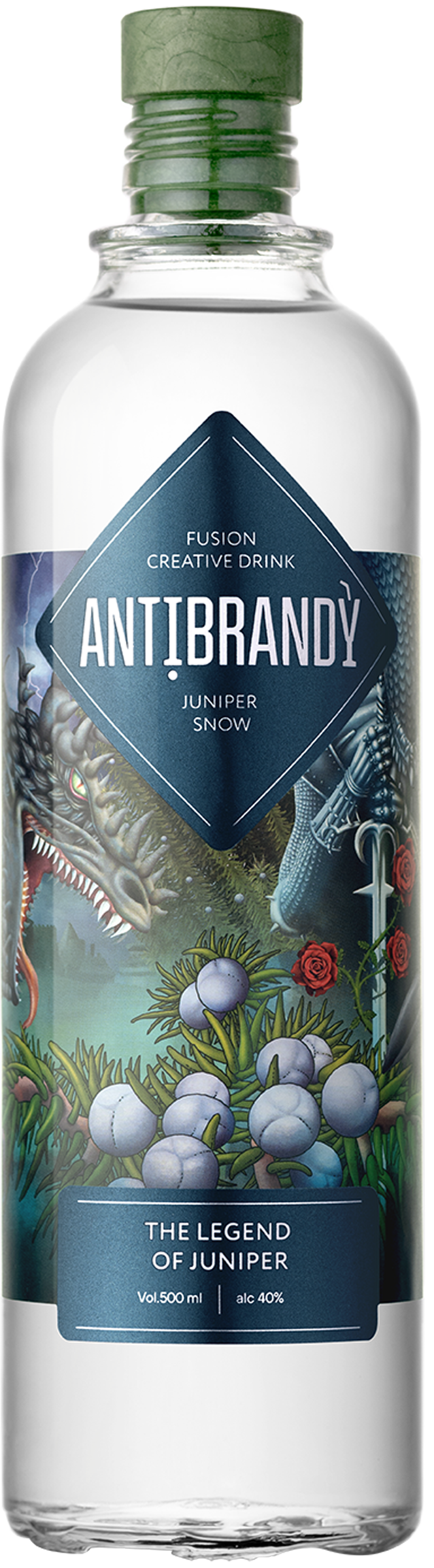 Antibrandy / The Legend Of Juniper from Armenia - Winner of Double Gold ...