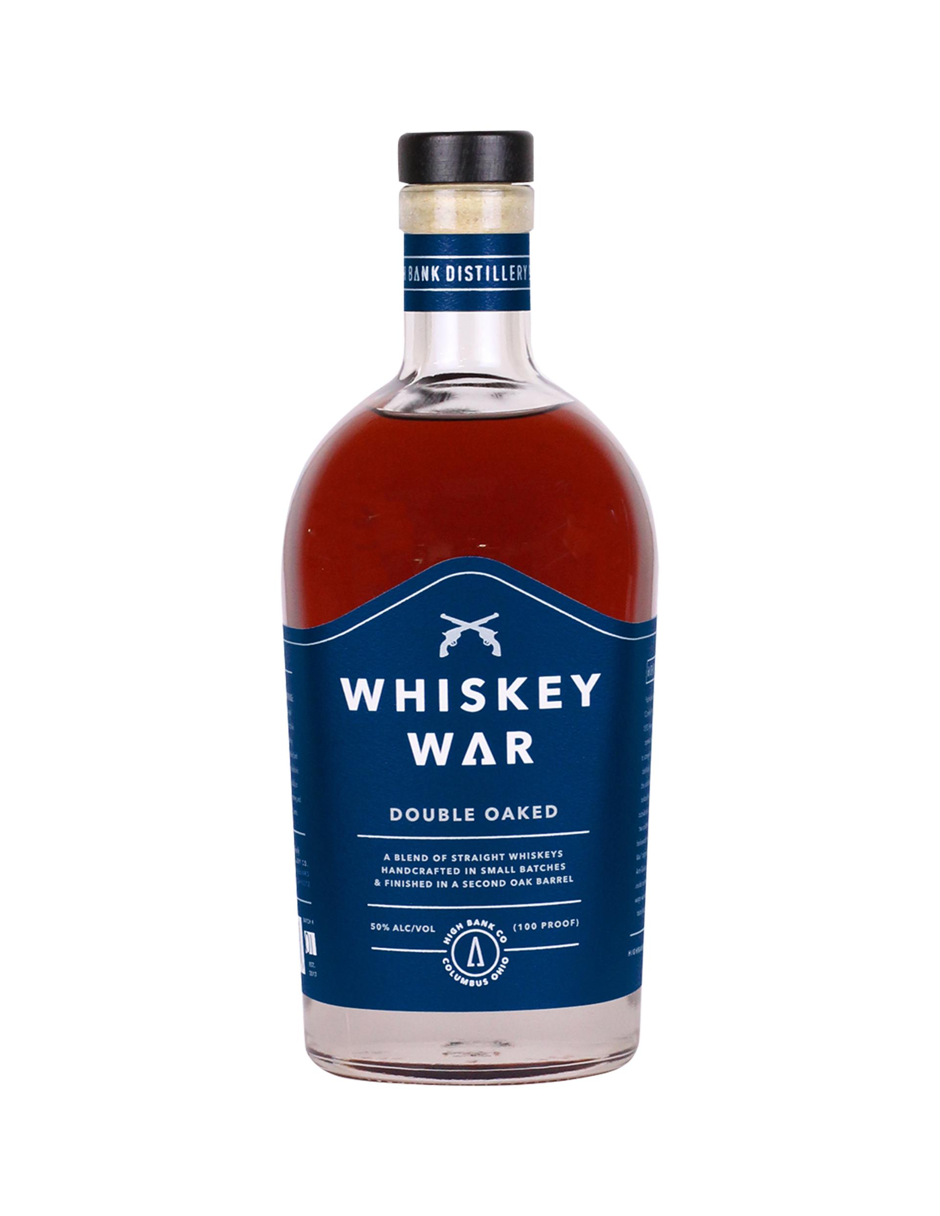 Whiskey War Double Oaked from United States - Winner of Gold medal at ...