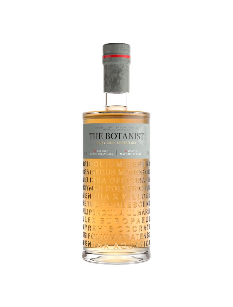 The Botanist Islay Cask Rested Gin from United Kingdom - Winner of ...
