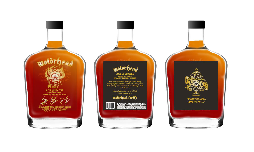Motörhead Ace of Spades from United States - Winner of Gold medal at ...