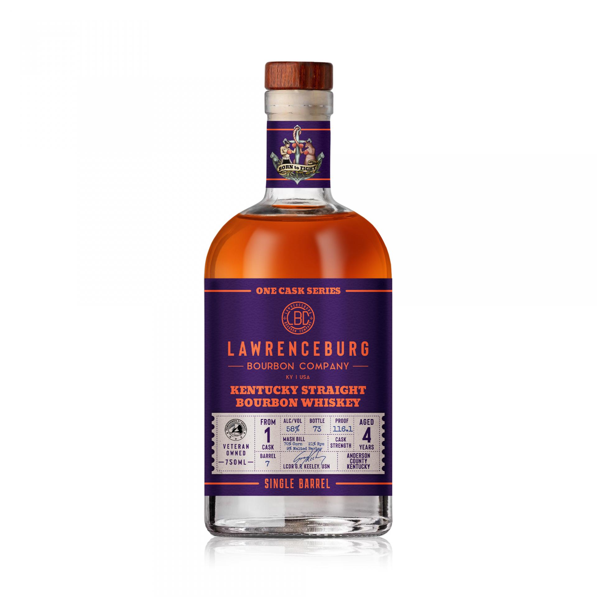 One Cask Bourbon from United States - Winner of Silver medal at the ...