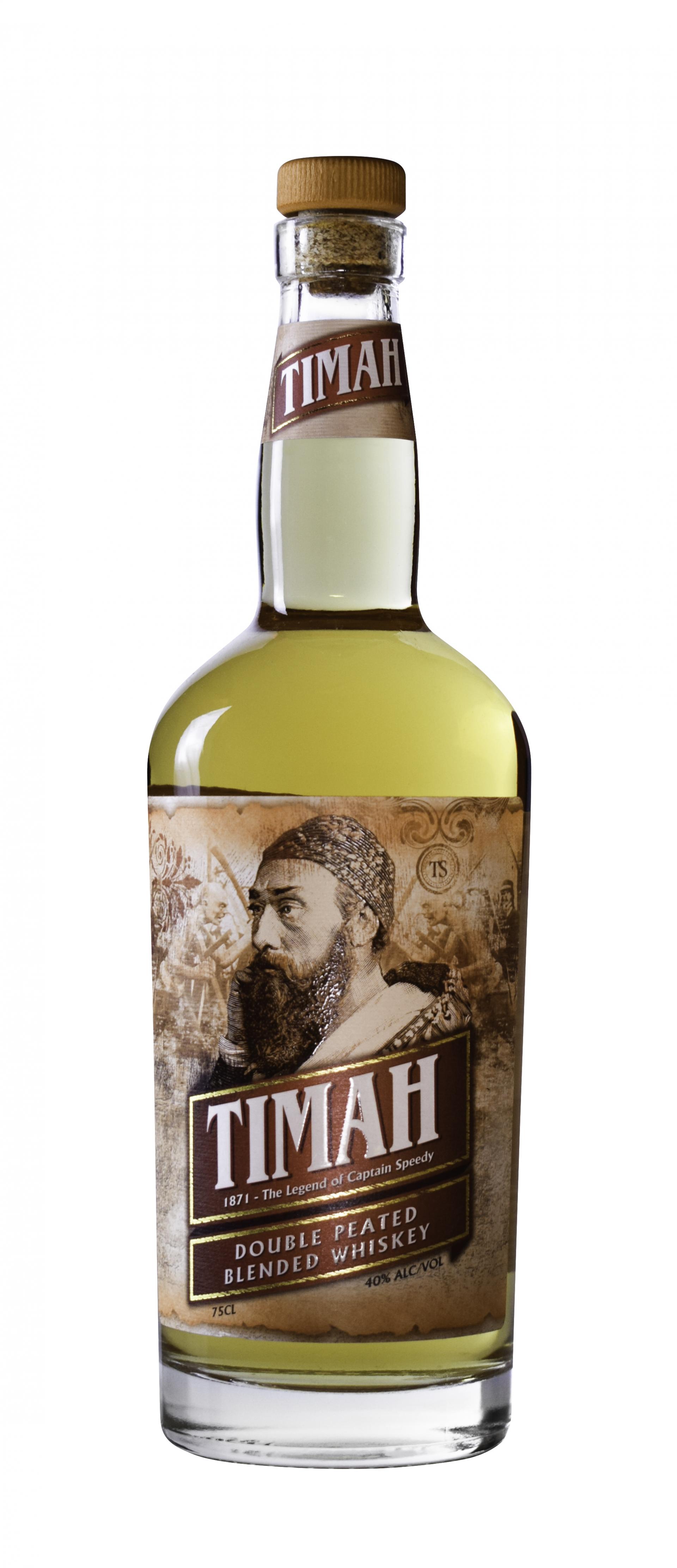Timah Double Peated Blended Whiskey from Malaysia - Winner of Bronze ...