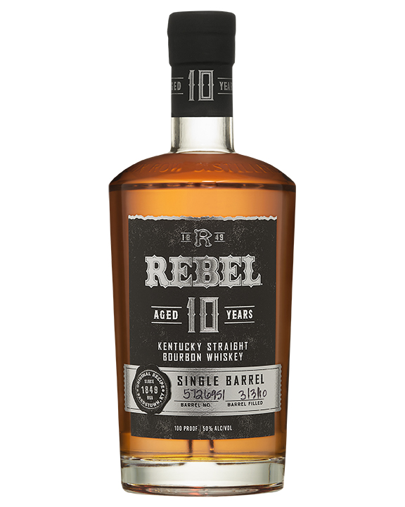 Lux Row Distillers / Rebel 10 Year Single Barrel Kentucky Straight ...