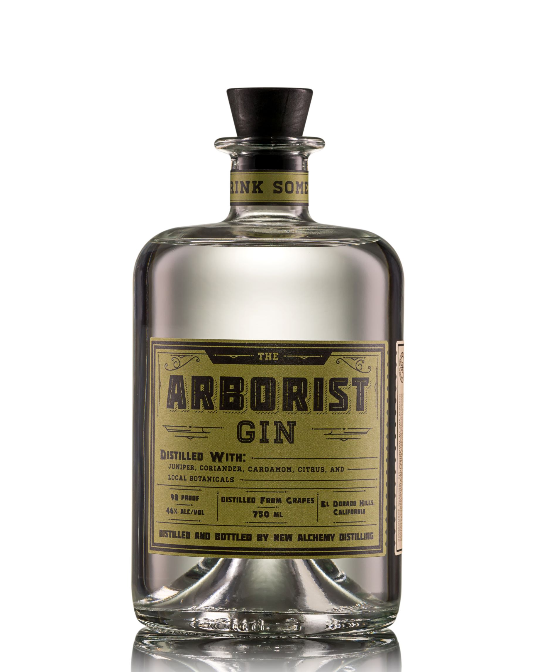The Arborist Gin from United States - Winner of Silver medal at the ...