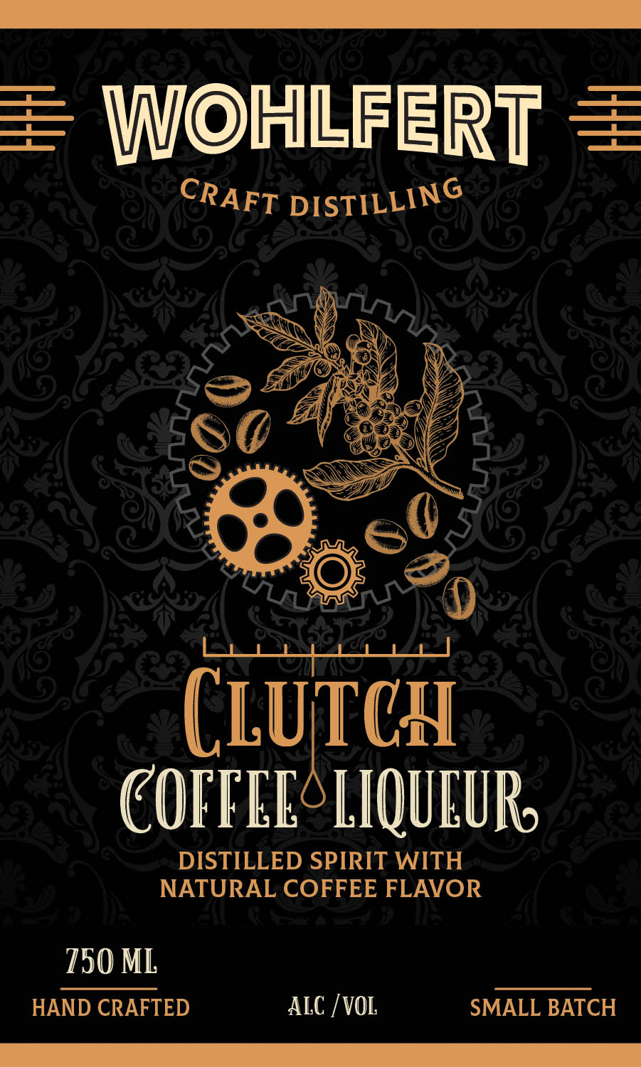 Clutch Coffee Liqueur from United States - Winner of Gold medal at the ...
