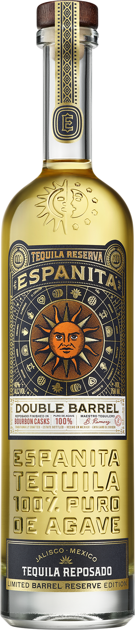 Espanita Double Barrel Reposado Tequila from Mexico - Winner of Silver ...