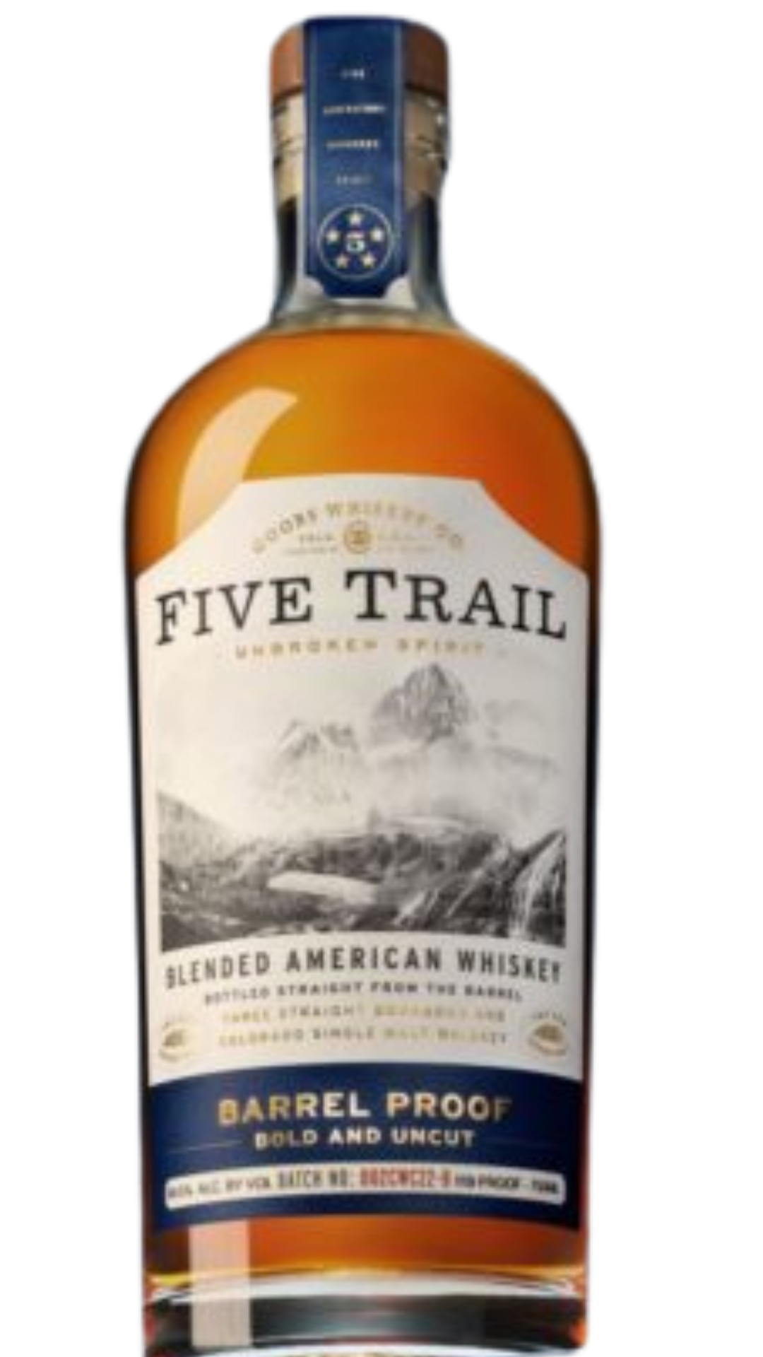 Five Trail Blended American Whiskey - Batch 002 from United States ...