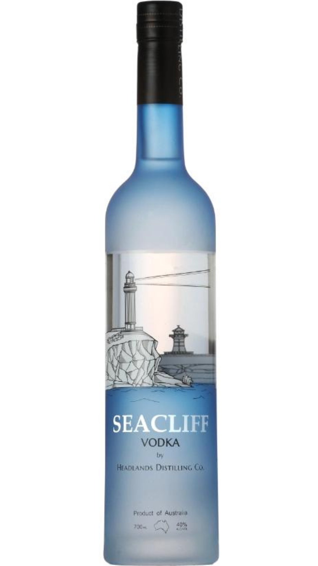 Seacliff Vodka from Australia - Winner of Silver medal at the Bartender ...
