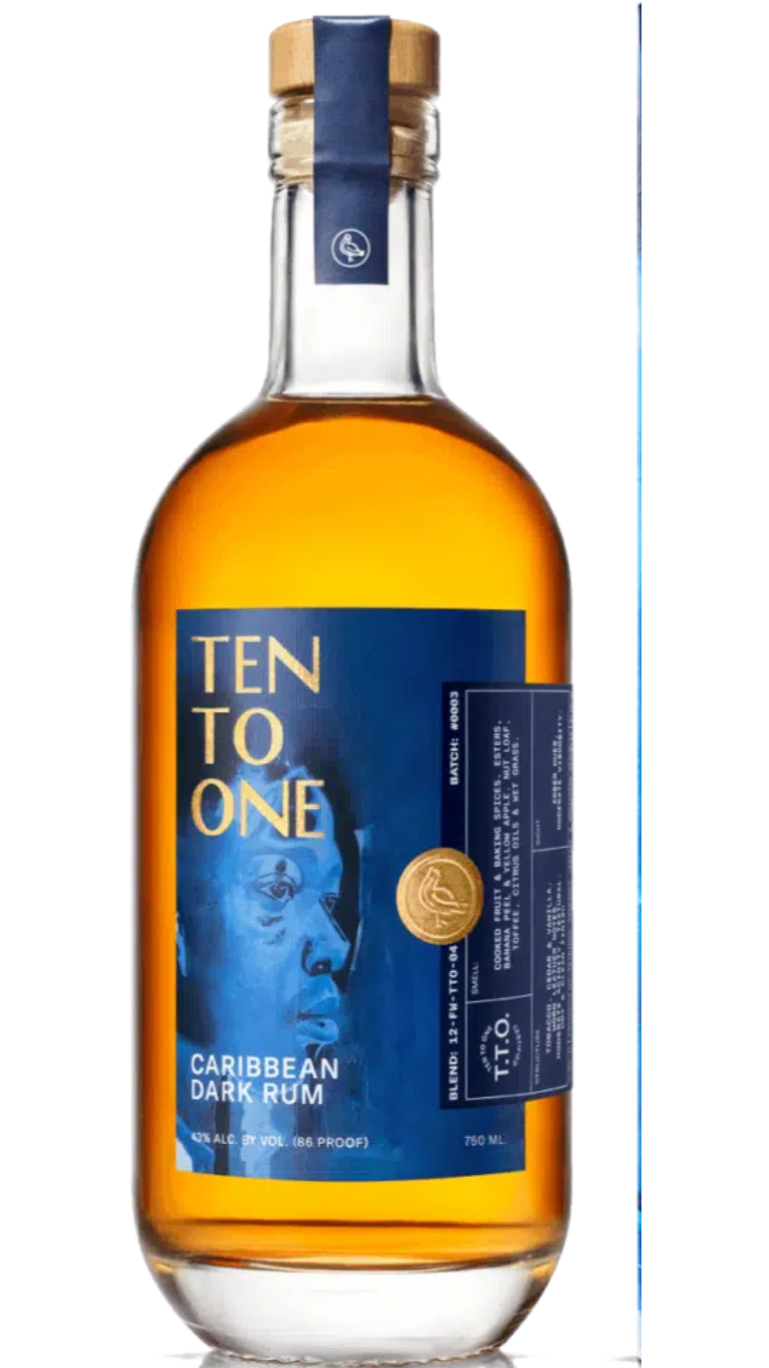 Ten To One Rum Black History Month Artist Edition from Trinidad and ...
