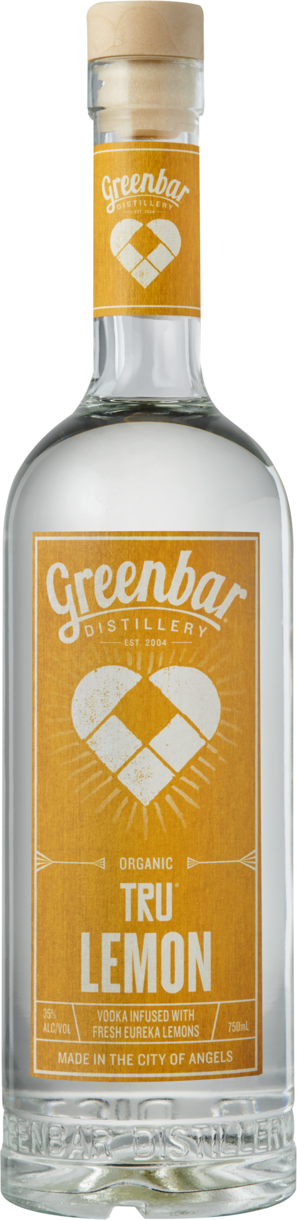 Greenbar Lemon Vodka from United States - Winner of Gold medal at the ...