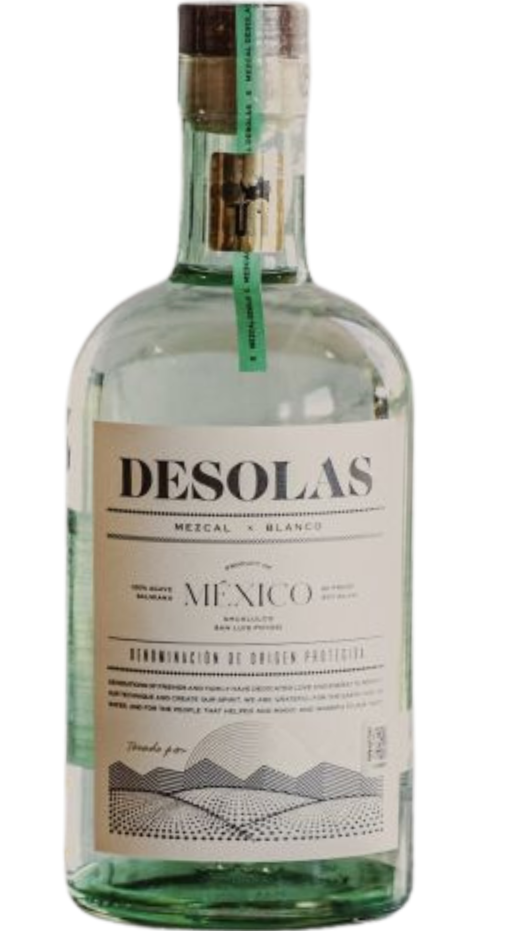 Desolas Mezcal Blanco from Mexico - Winner of Gold medal at the ...