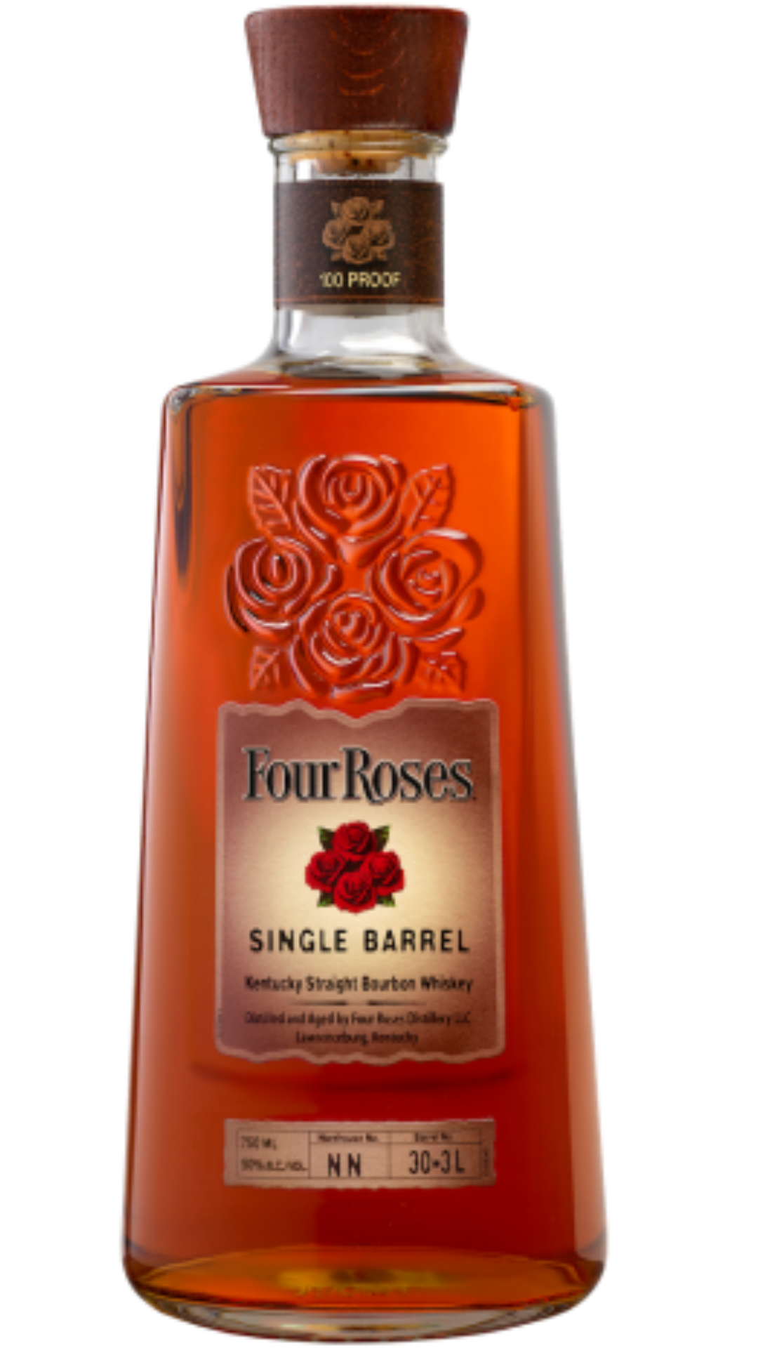 Four Roses Single Barrel Bourbon from United States - Winner of Gold ...