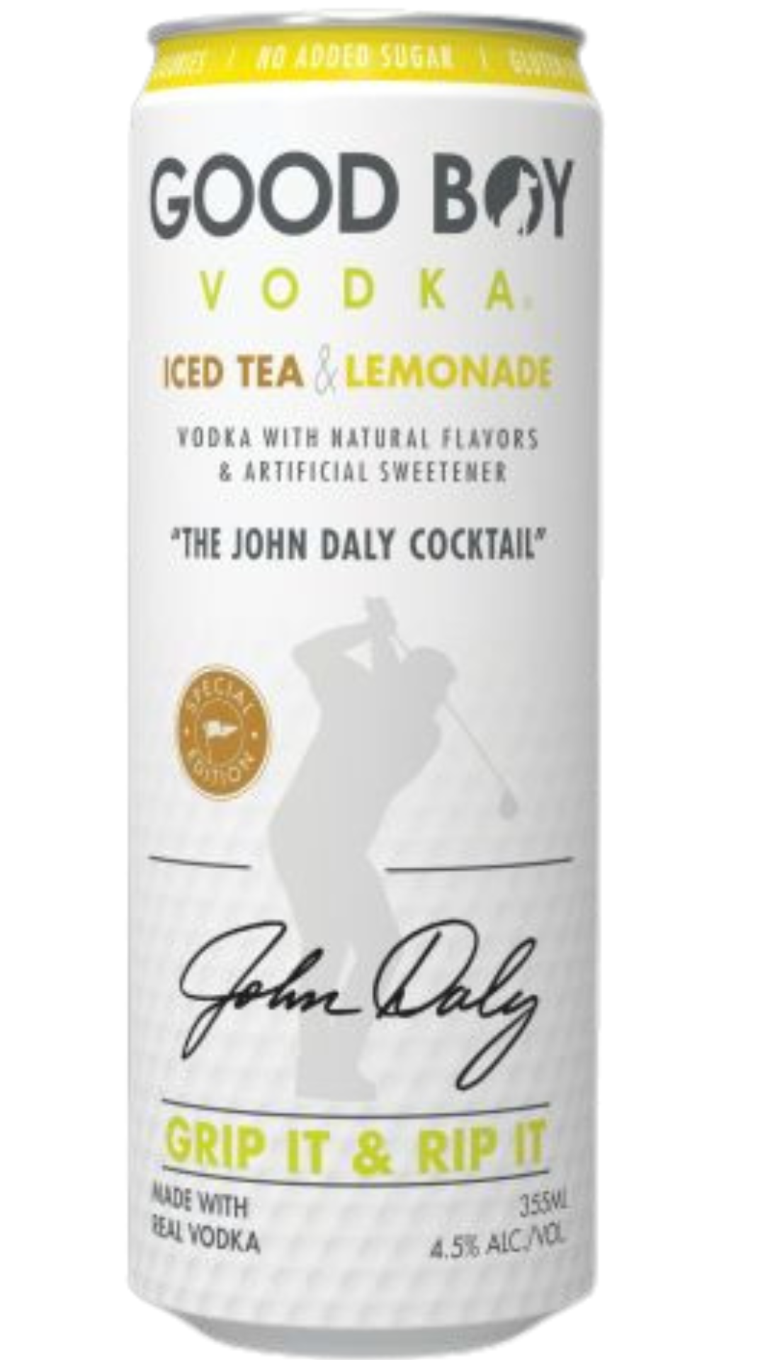 "The John Daly Cocktail" - Iced Tea & Lemonade from United States ...