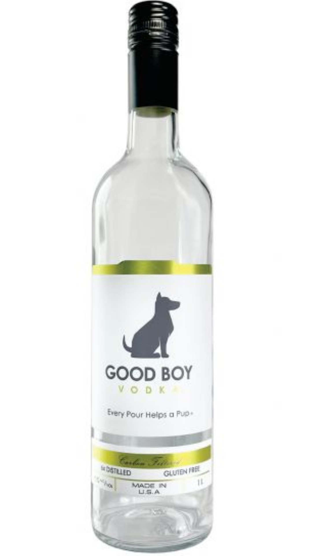 Good Boy Vodka Not Flavoured from United States - Winner of Silver ...