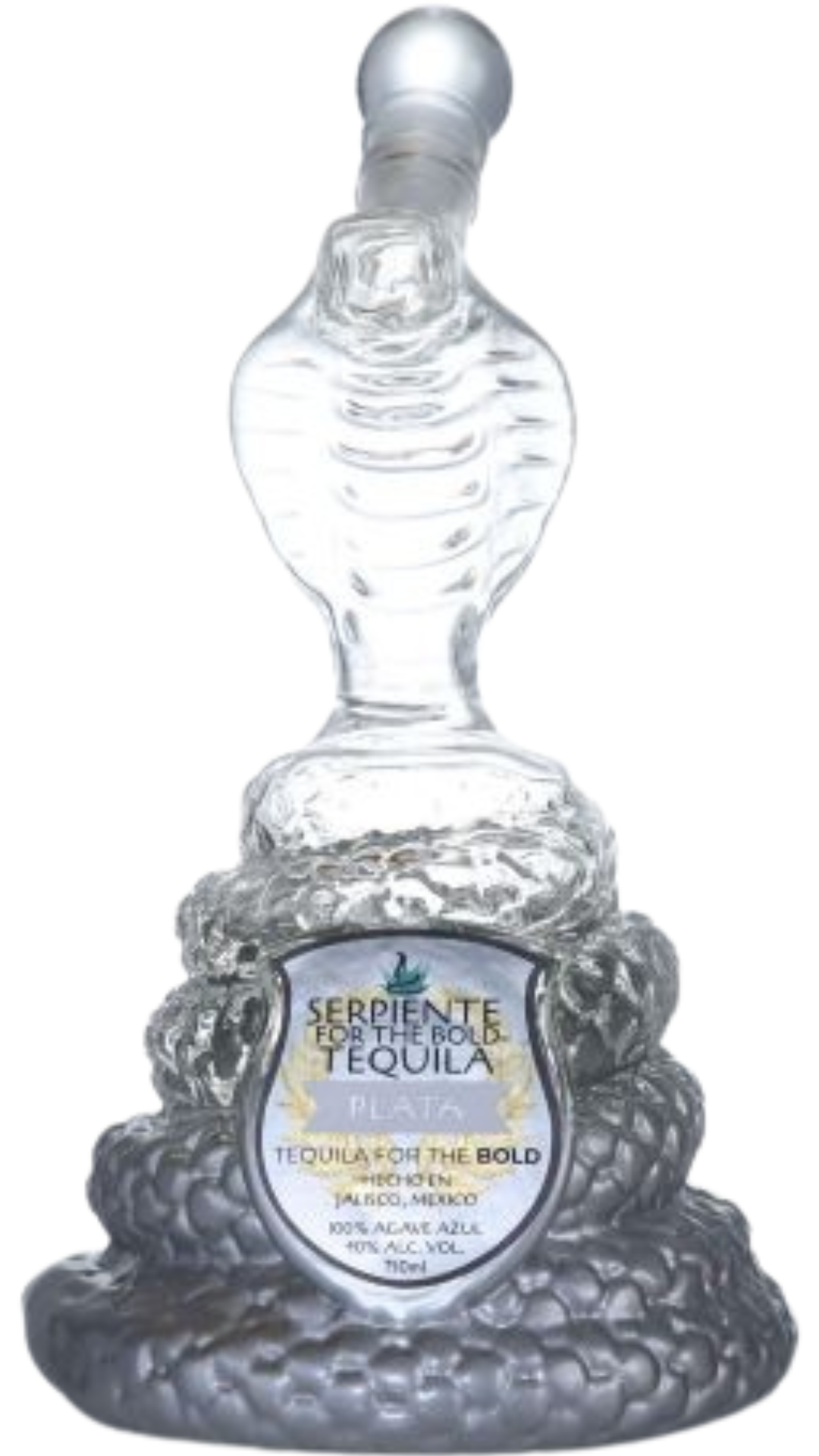 Serpiente For The Bold Tequila Plata from Mexico - Winner of Silver ...