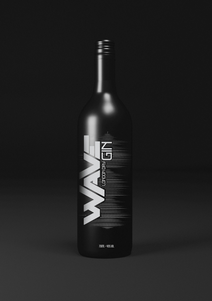 Wave London Dry Gin from Brazil - Winner of Silver medal at the ...
