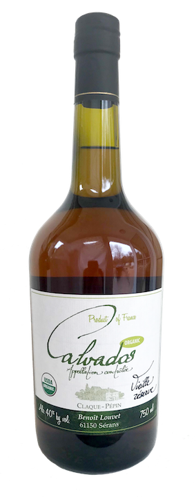 Claque Pepin Calvados Organic Vieille Reserve from France - Winner of ...