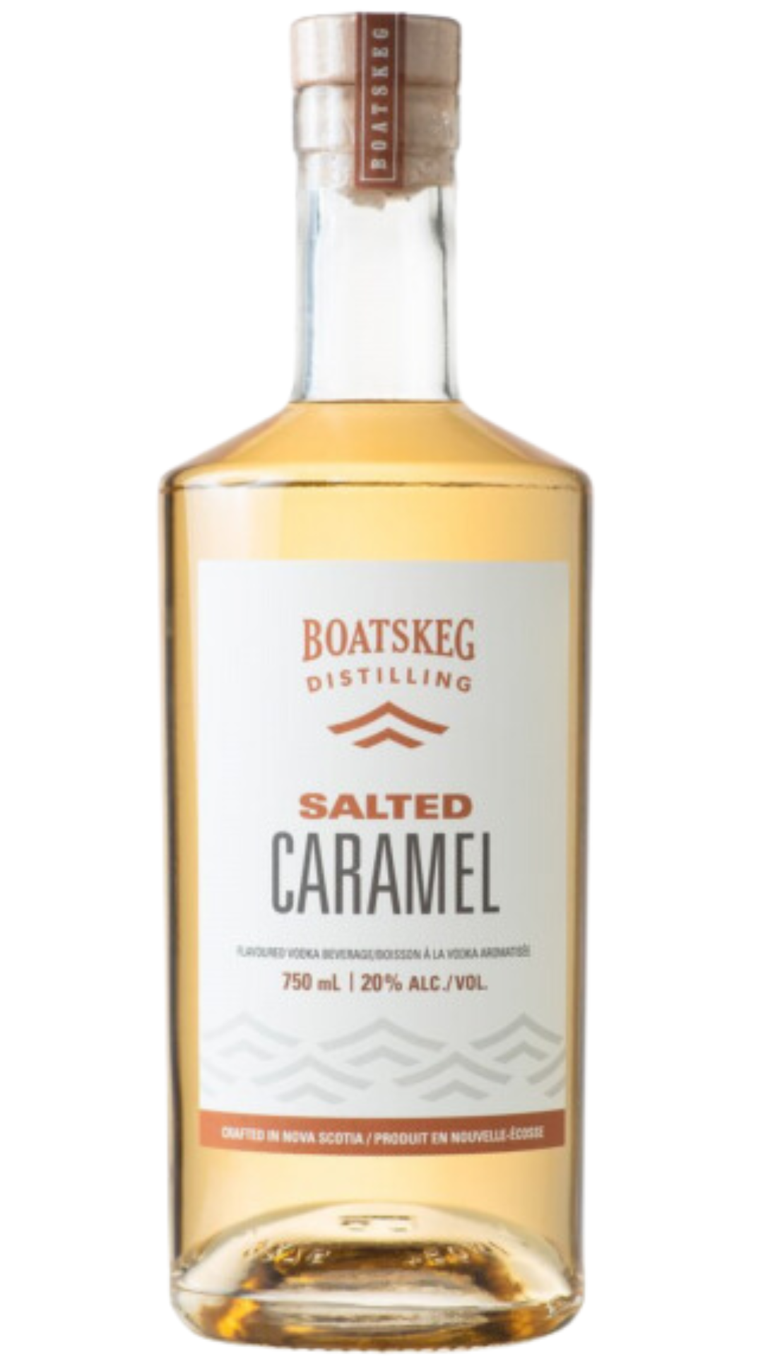 Boatskeg Salted Caramel Flavored Vodka from Canada - Winner of Gold ...