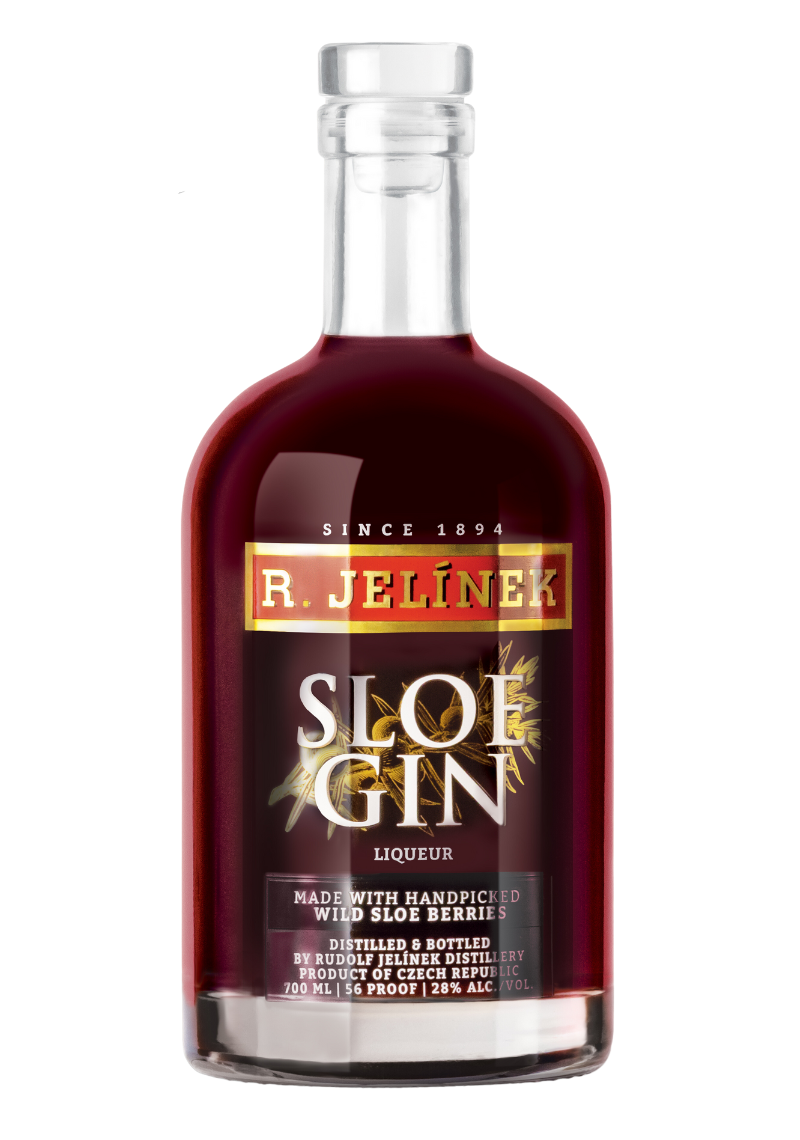 Sloe Gin from Czech Republic - Winner of Gold medal at the Bartender Spirits Awards
