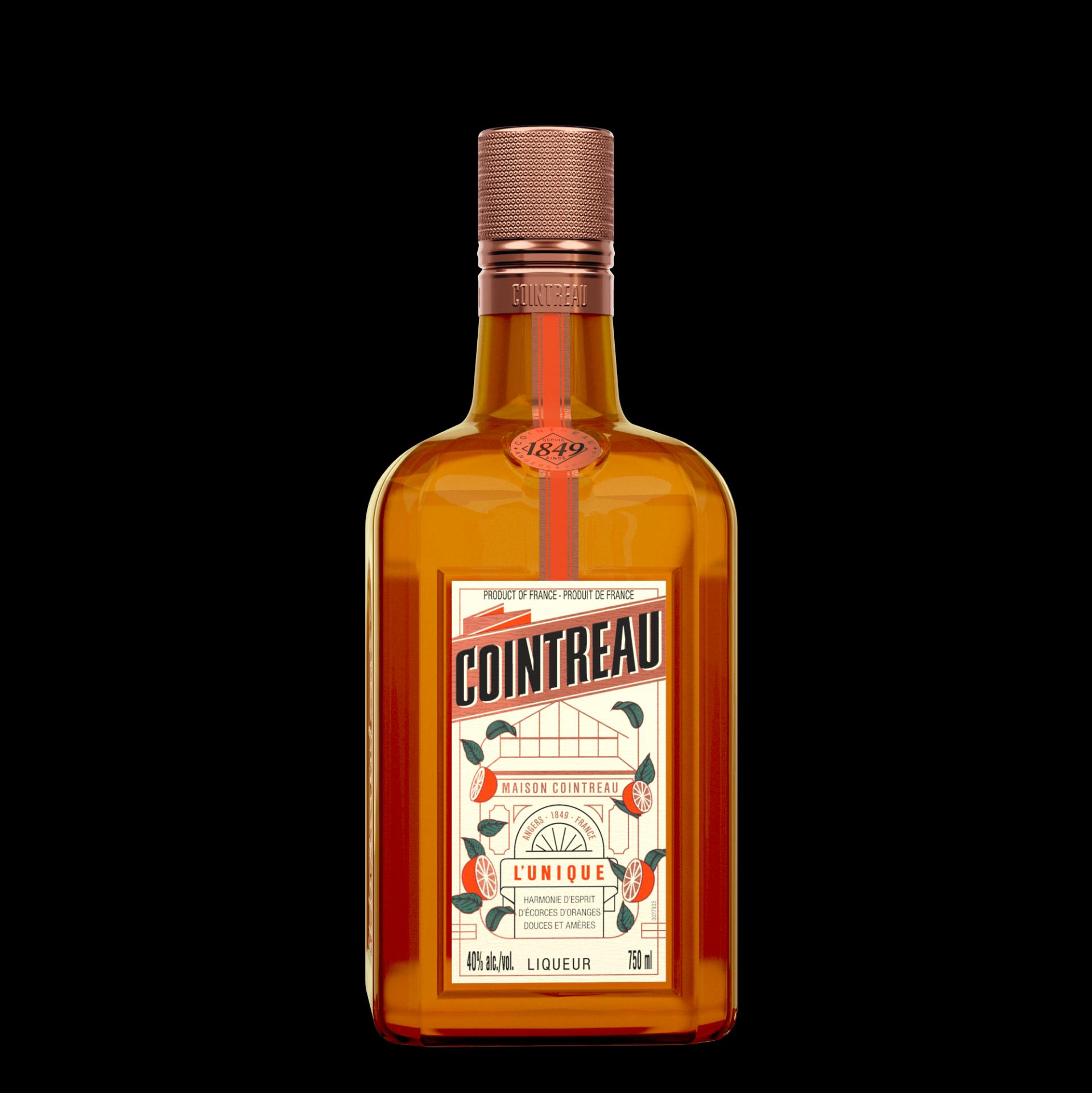 Cointreau L'Unique from France - Winner of Gold medal at the Bartender ...